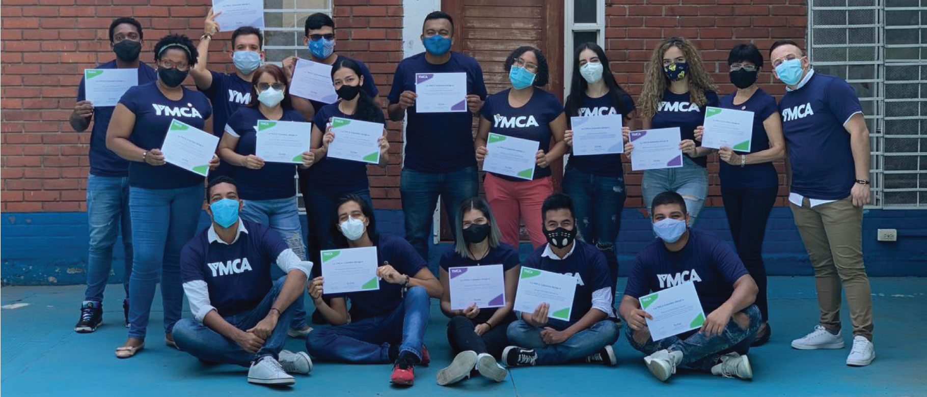 YMCA Cali trianguló a sus voluntarios